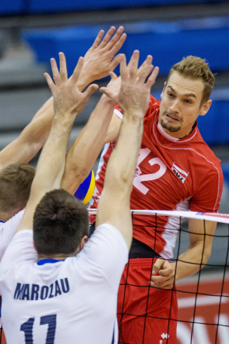 Für Alexander Berger geht's Schlag auf Schlag - Volleyball ...