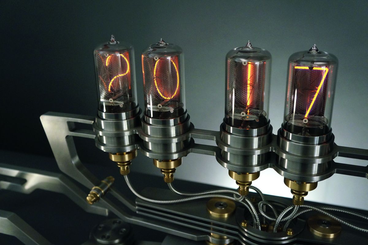 "Nixie Machine II": Uhrzeit mit Steam und Punk - Die Uhren der Woche ...