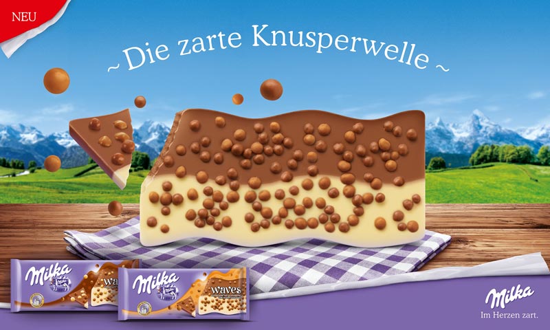 Isobar launcht crossmediale Kampagne für Milka - Werbung - derStandard ...