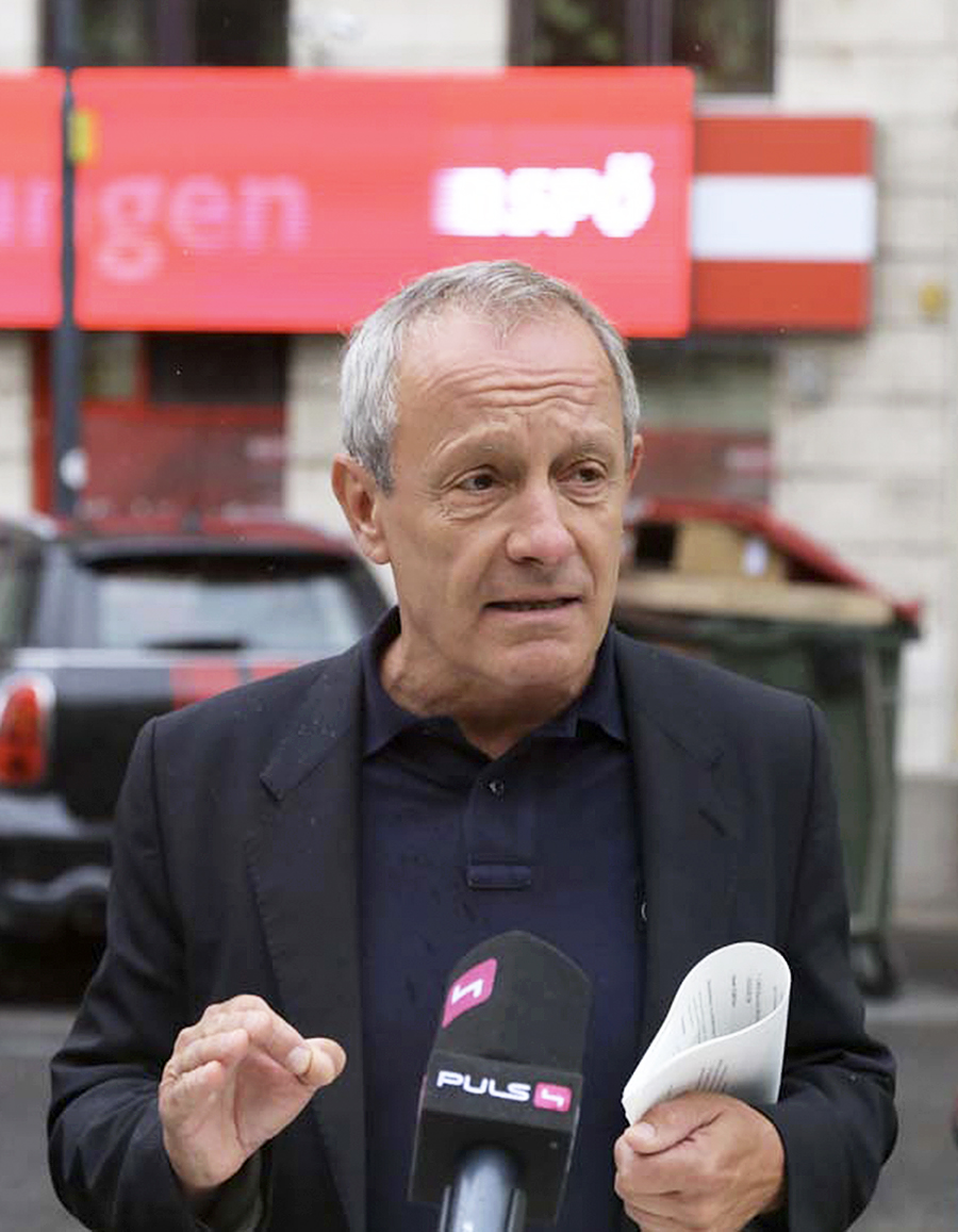 Peter Pilz schlägt Angebot der SPÖ aus - Grüne - derStandard.at › Inland