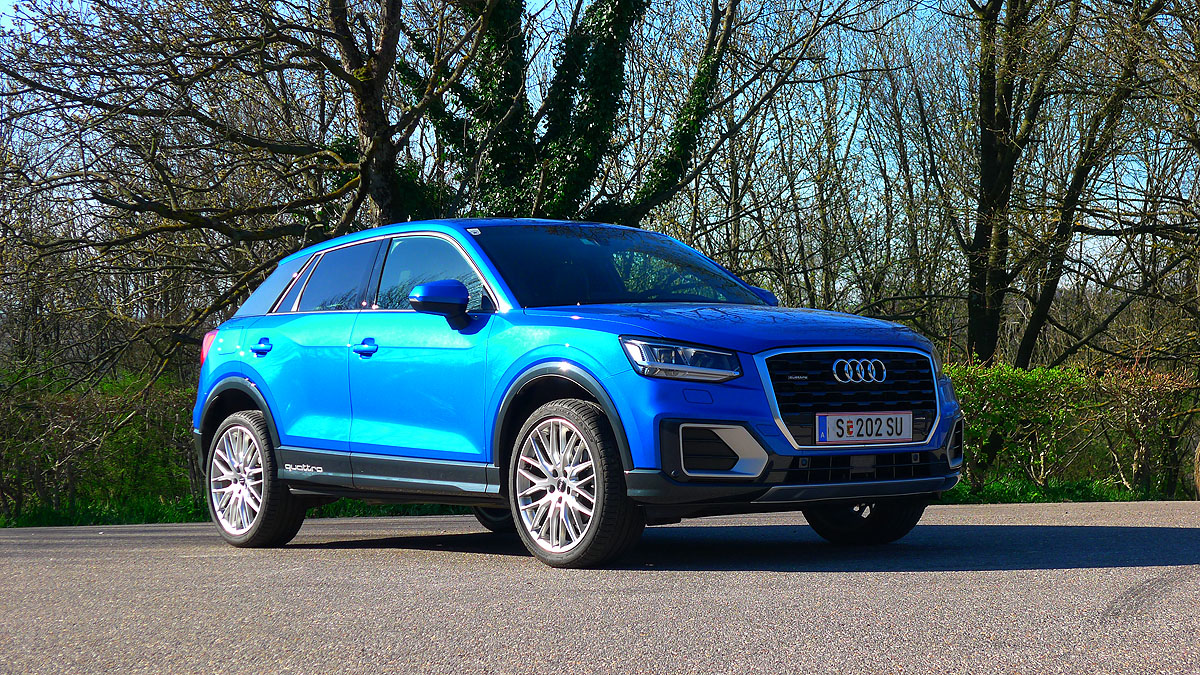 Audi Q2: Jungmädchentraum in adrettem Blau - AutoMobil - derStandard.de ...
