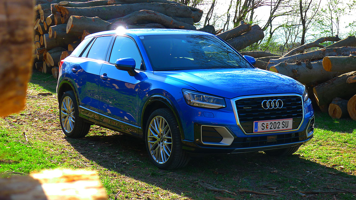 Audi Q2: Jungmädchentraum in adrettem Blau - AutoMobil - derStandard.de ...