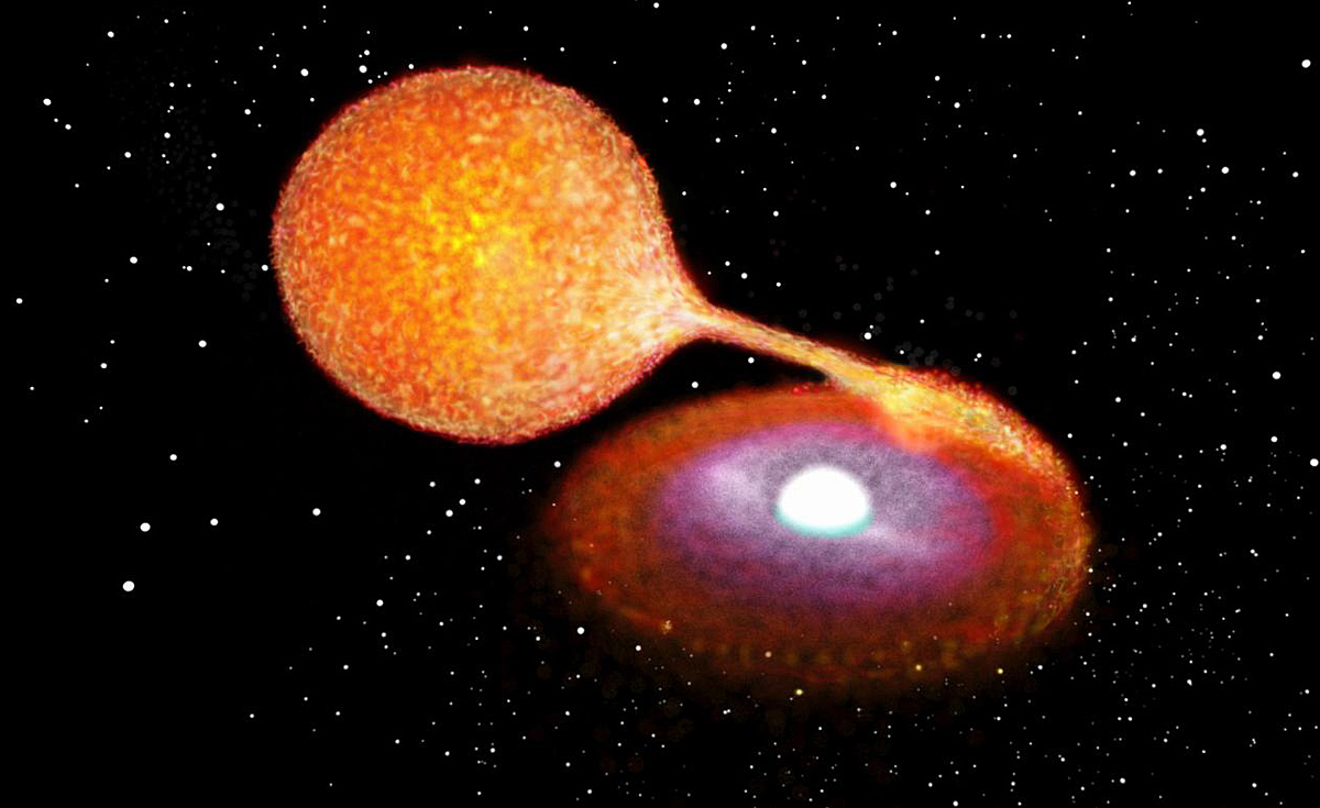 Seltsamer Weißer Zwerg könnte der erste Zombie-Stern sein - Astronomie ...