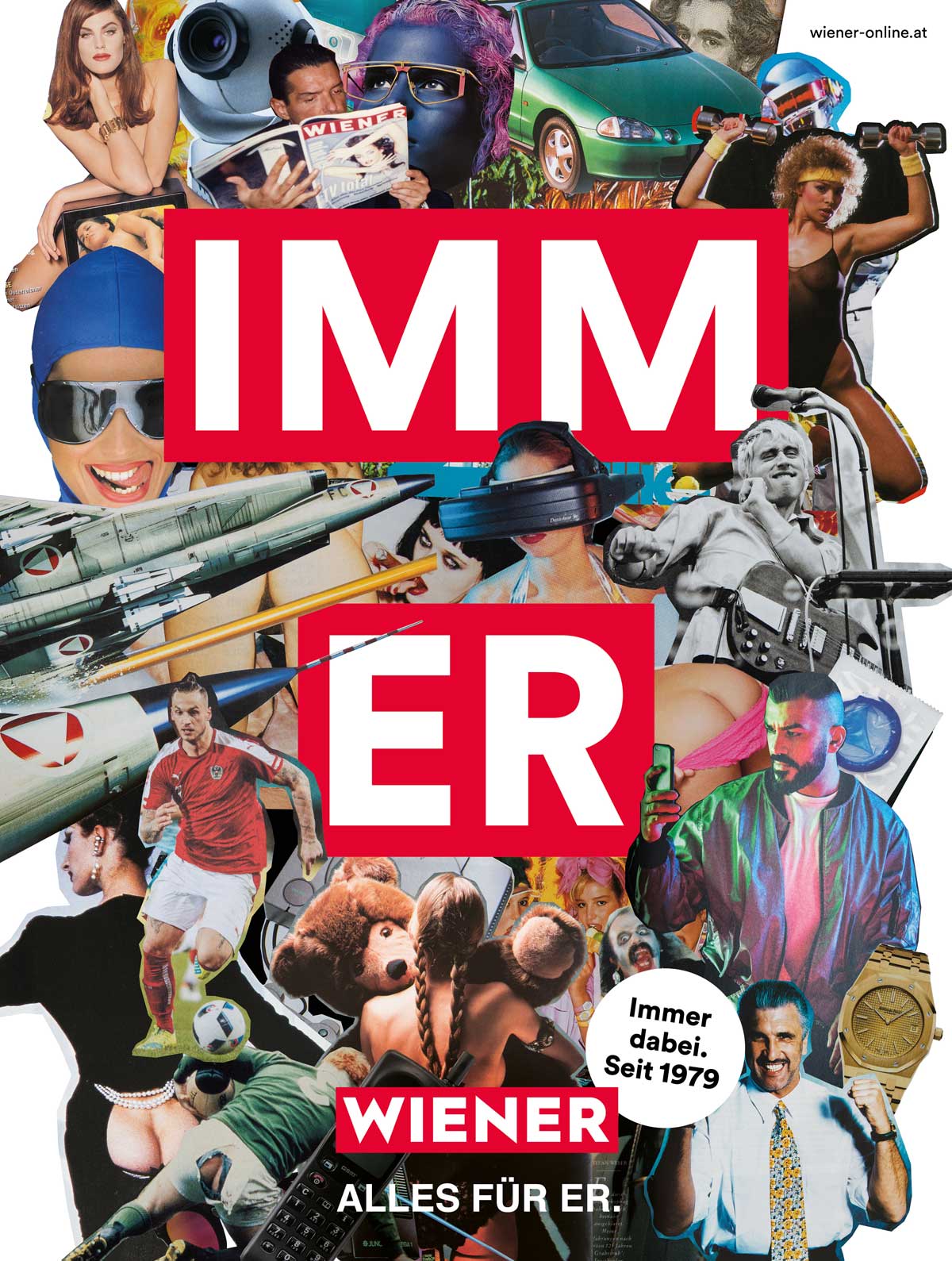 "Immer dabei. Seit 1979": Heimat mit neuer Kampagne für "Wiener ...