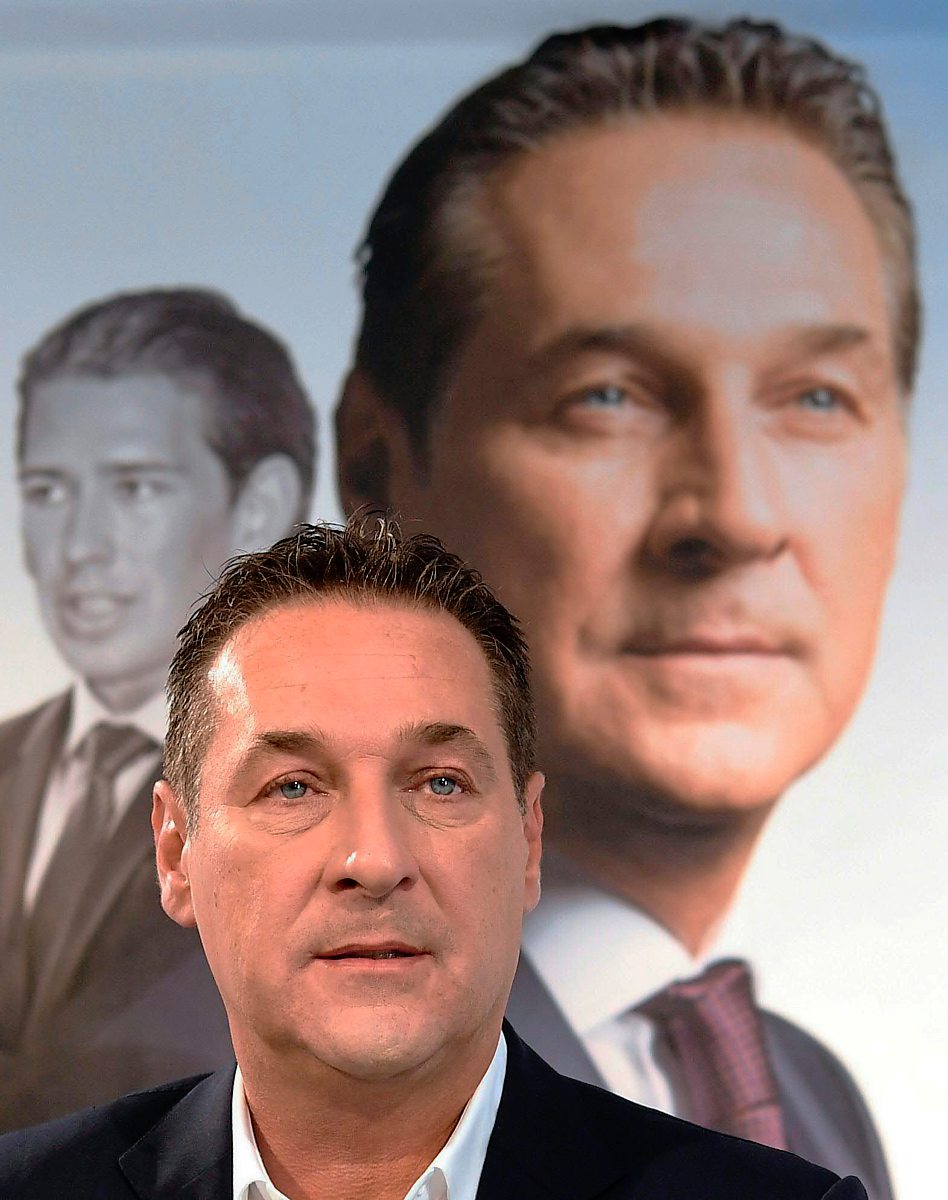 Straches Blick - Hans Rauscher - derStandard.at › Diskurs