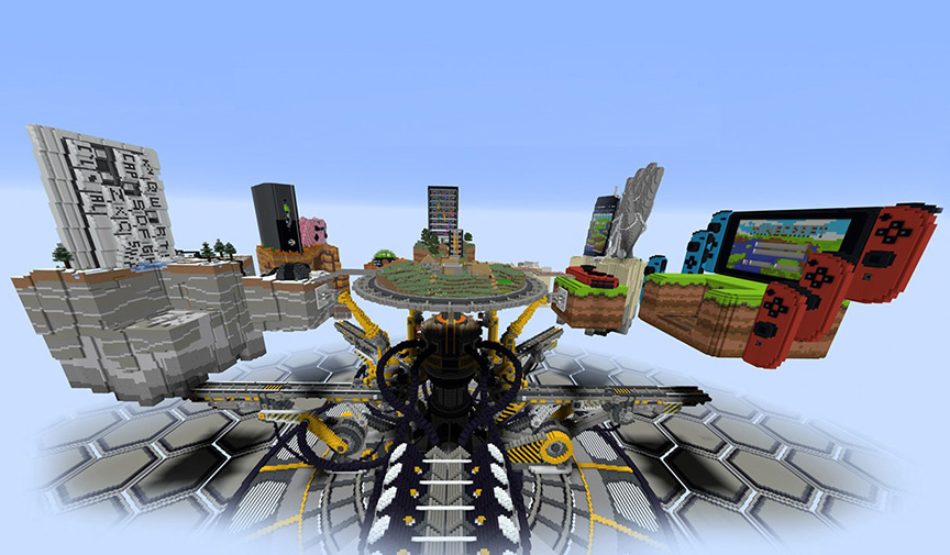 "Minecraft" lässt jetzt Nutzer von PC, Konsole und Mobile ...