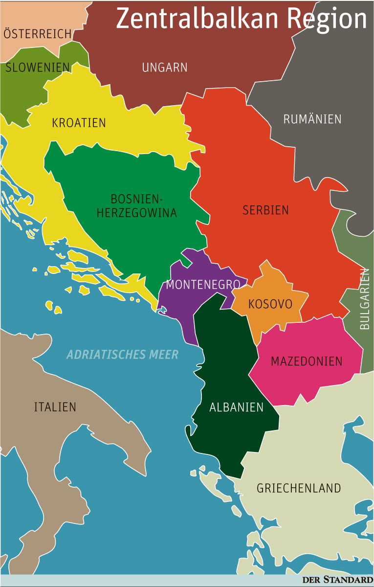 Wie man anhand des Balkans die Welt erklären kann - Europa ...