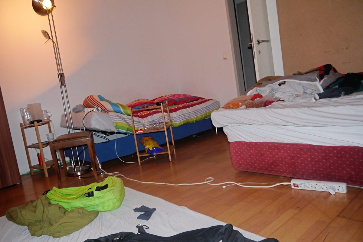 Asylberechtigte in Wien: Tausend Euro für ein Zimmer - Flüchtlinge ...