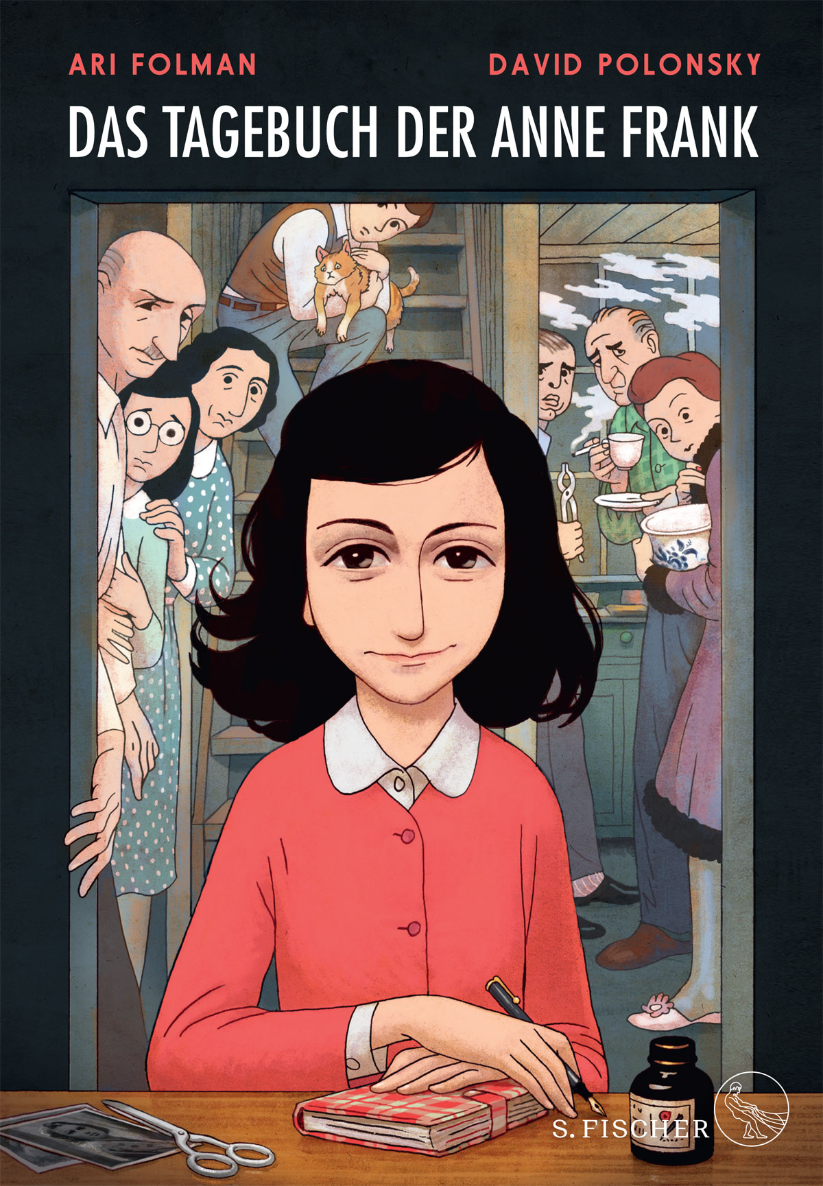 Anne-Frank-Comic: Mit Galgenhumor durch das Grauen - Pictotop: Der ...