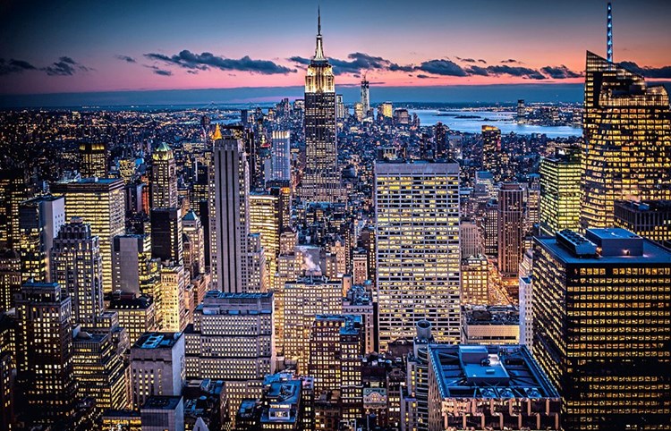 New York Die Lichter Der Großartigsten Stadt Der Welt New York Reise