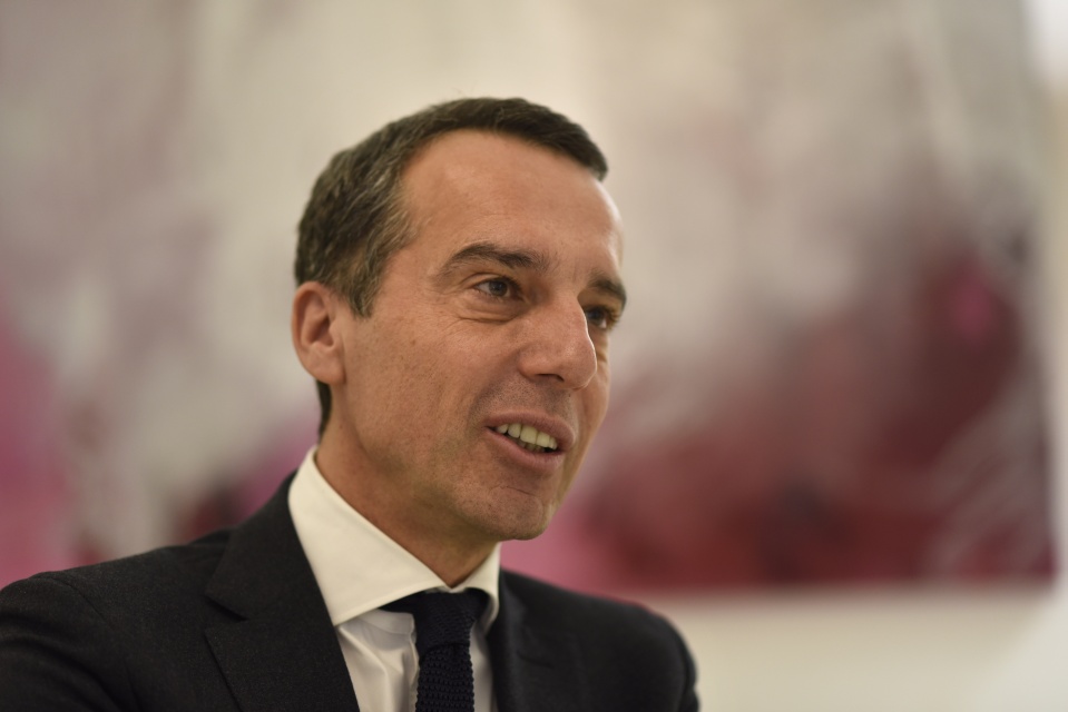 Noch einmal beim Bundeskanzler Christian Kern - Cremers Photoblog ...