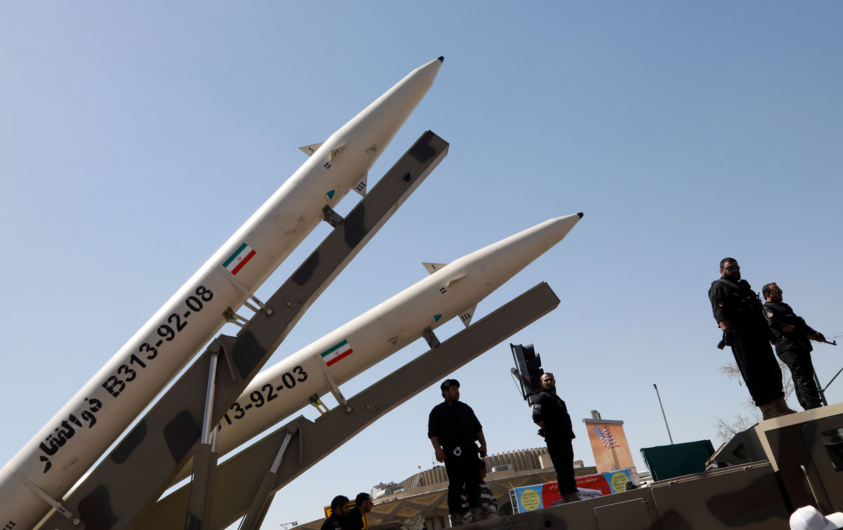 Iran droht Europa mit Ausweitung der Reichweite seiner Raketen - Iran ...