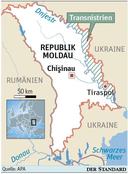 Wiener Fortschritte im Tauziehen um Transnistrien - Moldau ...