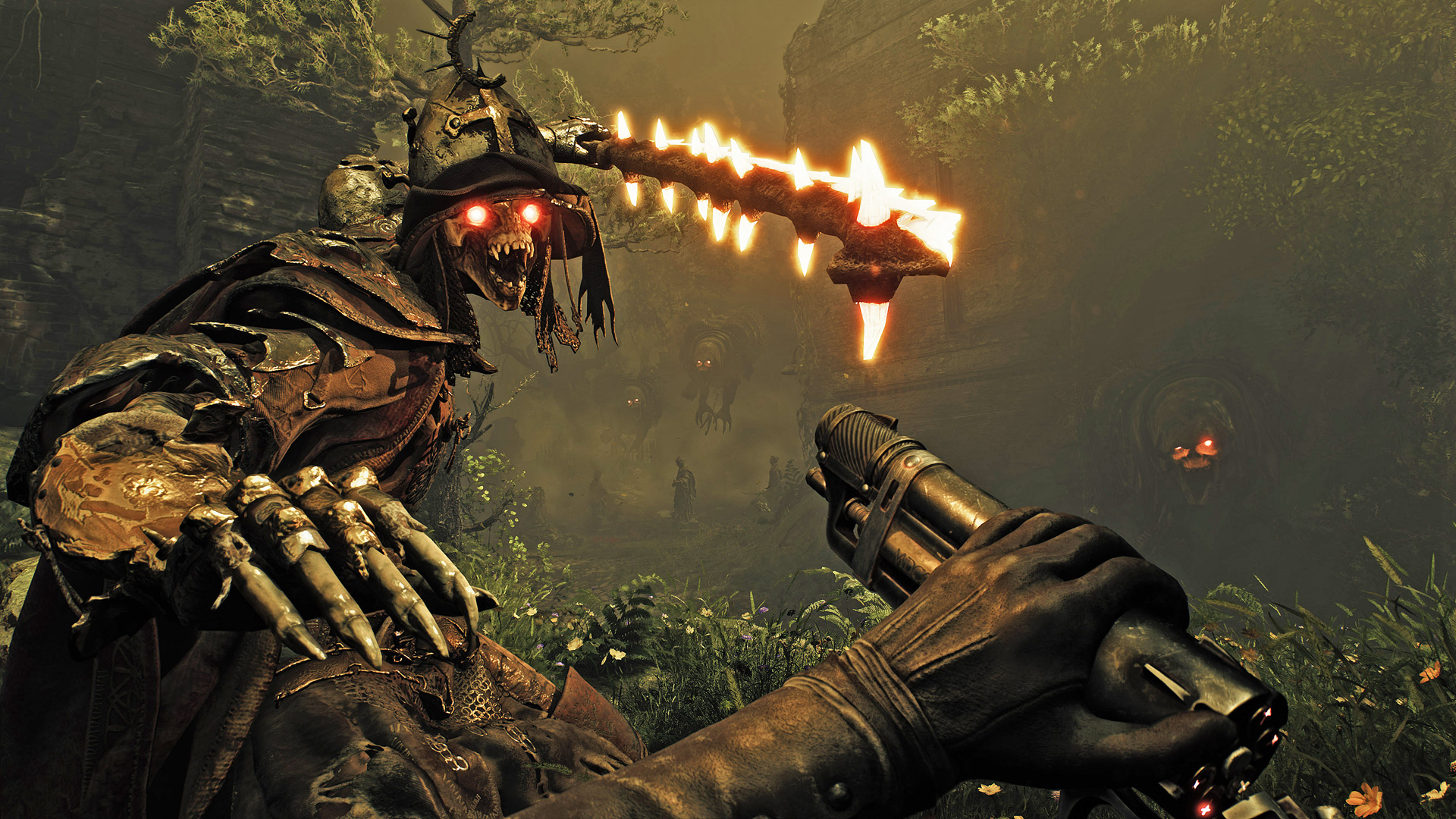 "Witchfire" angekündigt: Düsterer Fantasy-Shooter mit umwerfender ...