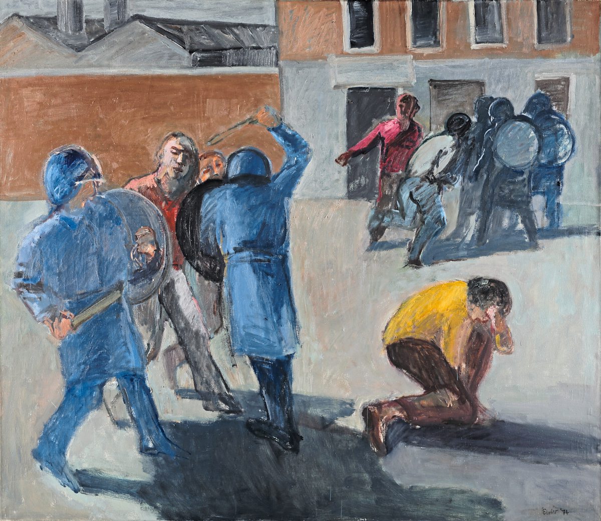 Georg Eisler: Der Einzelne und die Masse - Bildende Kunst - derStandard ...