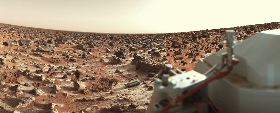 Neuerlich große Wasservorkommen an der Marsoberfläche entdeckt - Raum ...