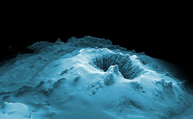 Die größte submarine Eruption der letzten hundert Jahre - Natur ...