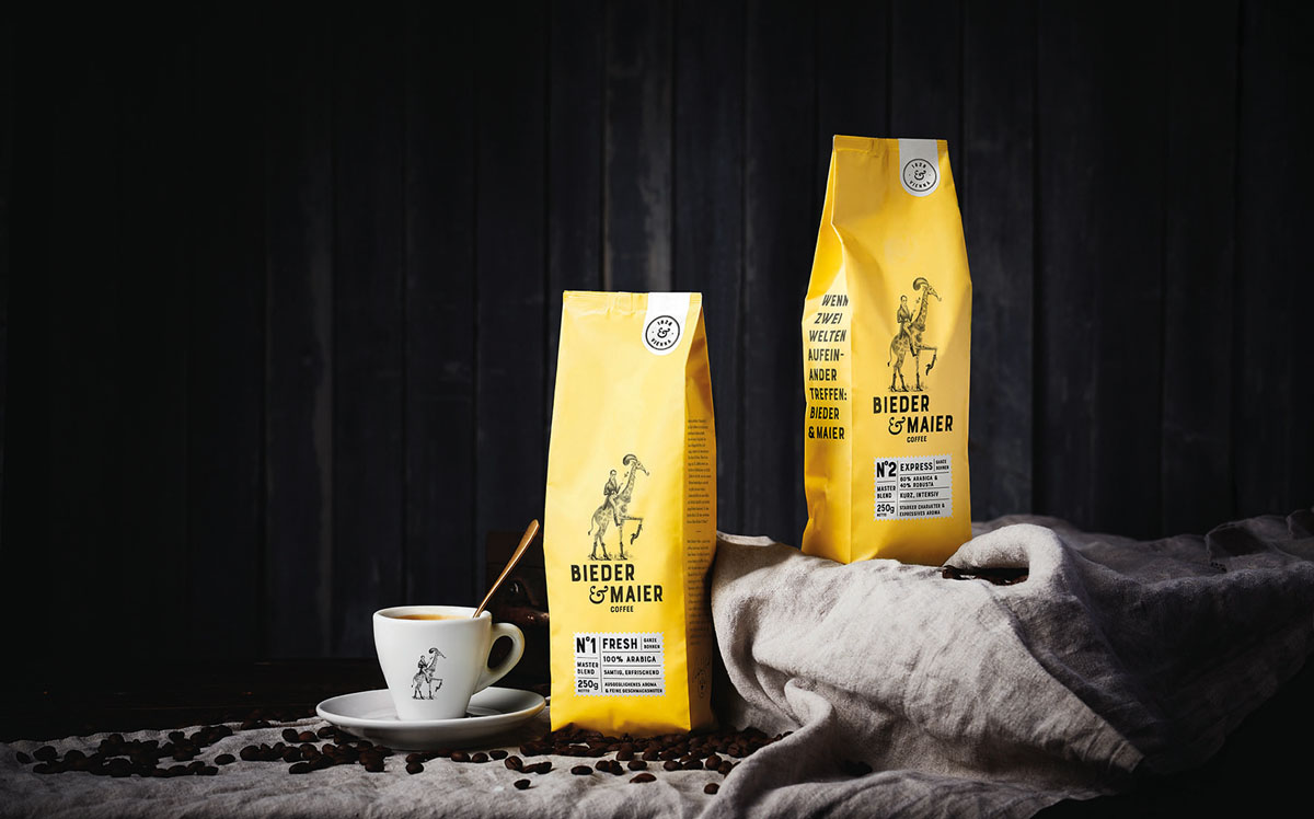 Neue Kaffeemarke Bieder & Maier aus Wien - Essen & Trinken ...
