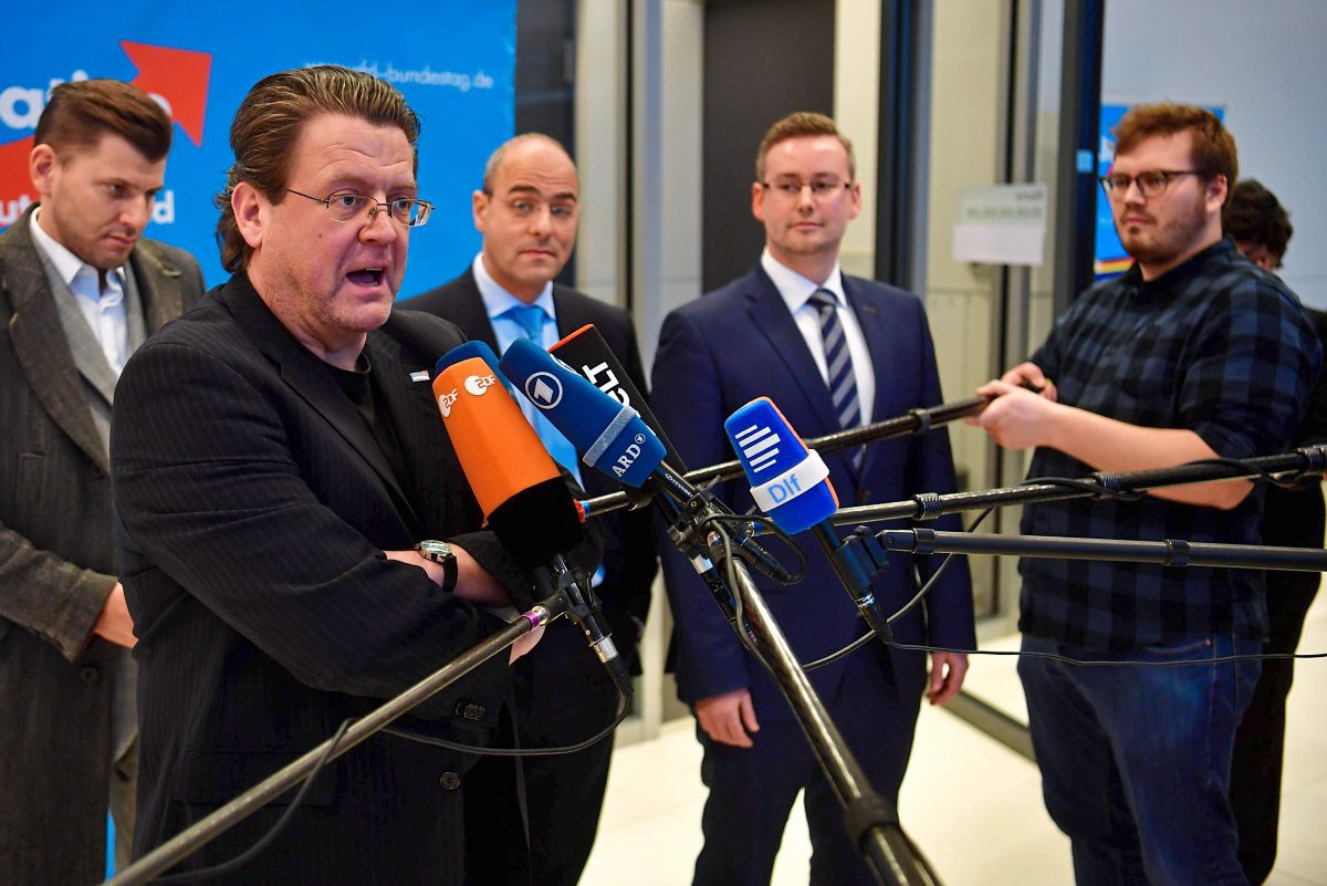 Stephan Brandner: Ein Pöbler der AfD soll im Bundestag für Recht sorgen ...