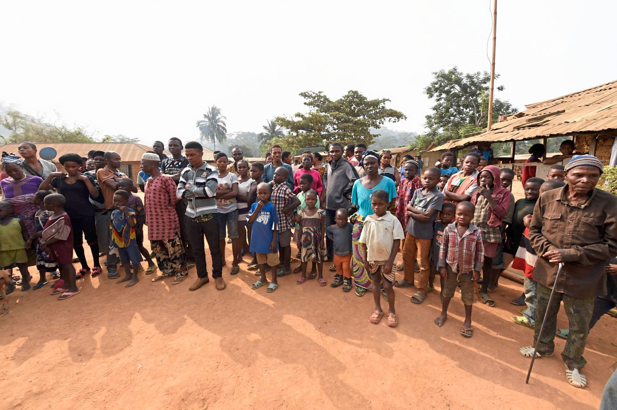 43.000 Flüchtlinge: Kamerun-Konflikt droht zu eskalieren - Kamerun ...