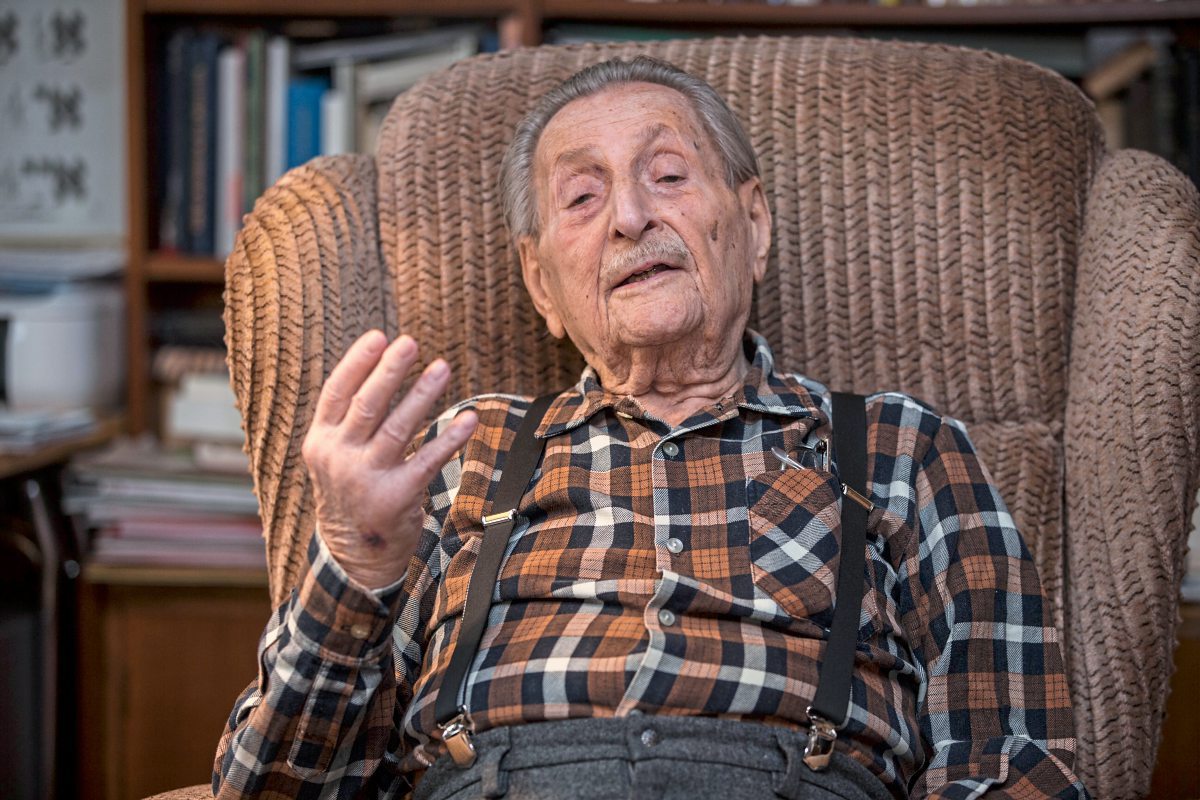 Der Überlebende Marko Feingold - Ö100 - derStandard.at › Ö100