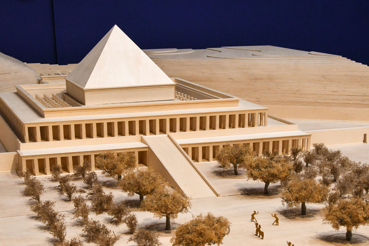 "Faszination Pyramiden": Ägyptische Häuser für die Ewigkeit - Forschung ...