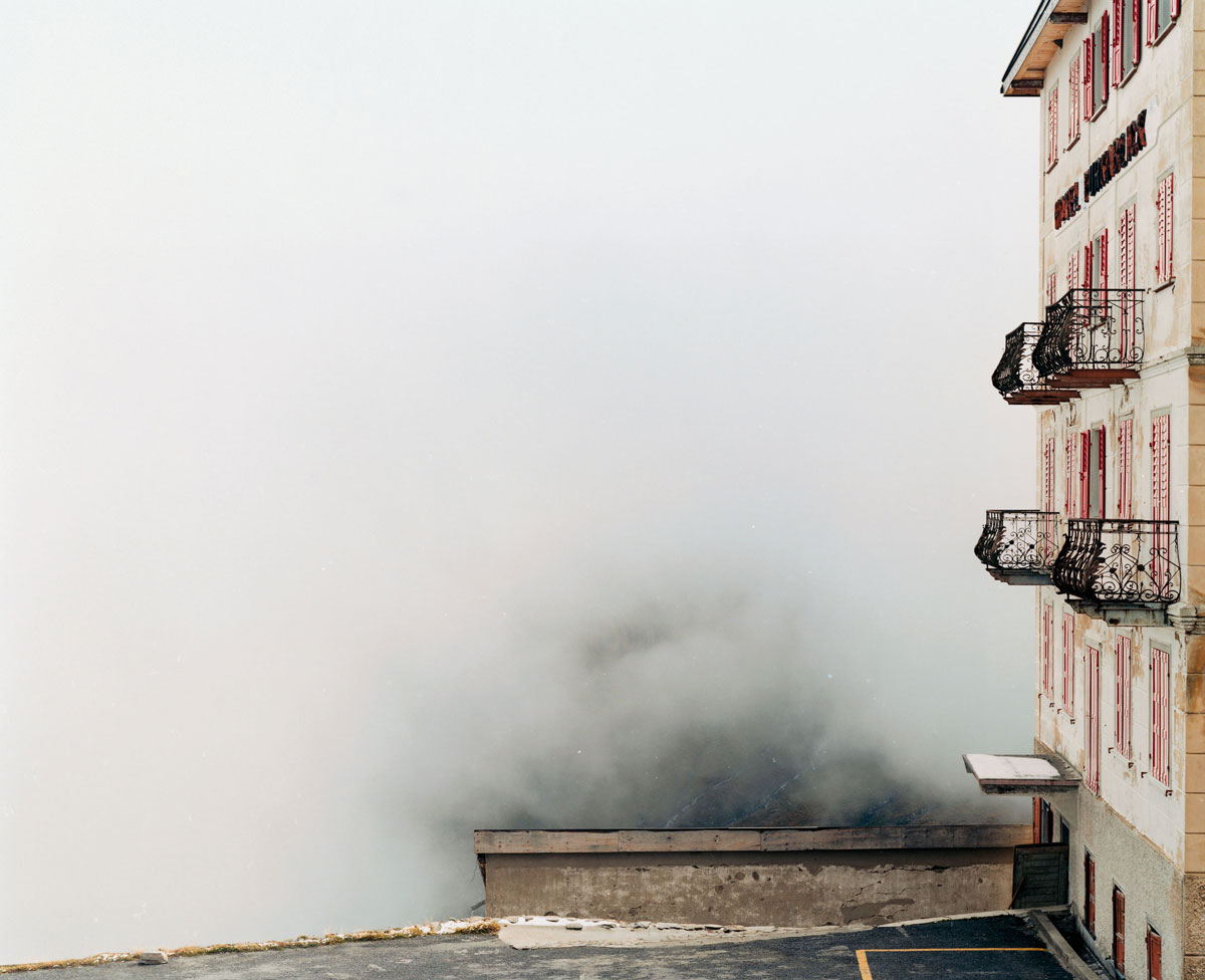 Fotograf Axel Hütte: Blickbildner über dem Nebelmeer - Bildende Kunst ...