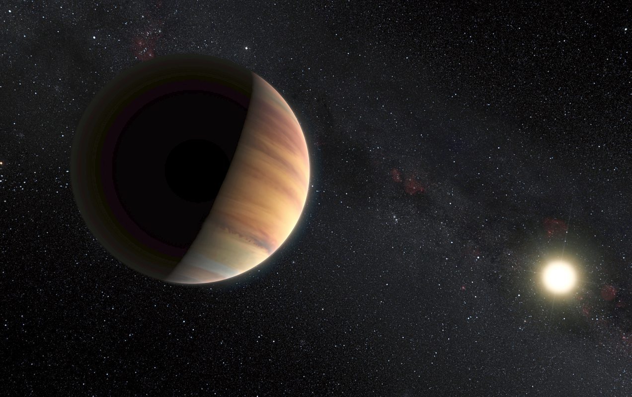 Warum die Entdeckung des ersten Exoplaneten so spät kam - Hier irrte ...