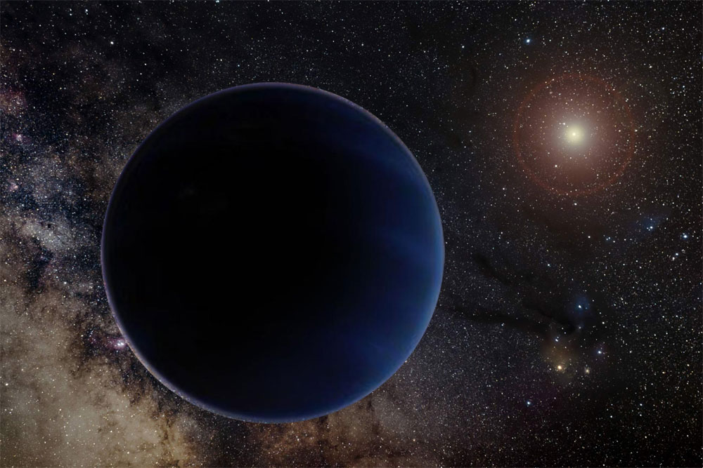 Fernes Objekt untermauert Existenz von Planet Neun - Astronomie ...