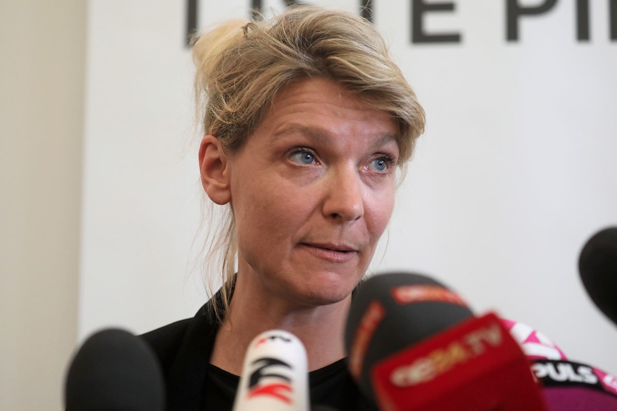 Maria Stern: Von der Aktivistin zur Parteichefin - Parteien ...