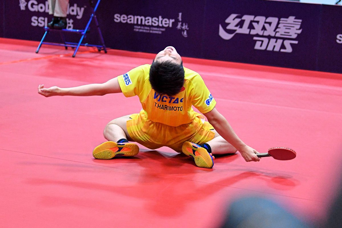 Japans Wunderkind Harimoto gewinnt World-Tour-Heimturnier - Tischtennis ...