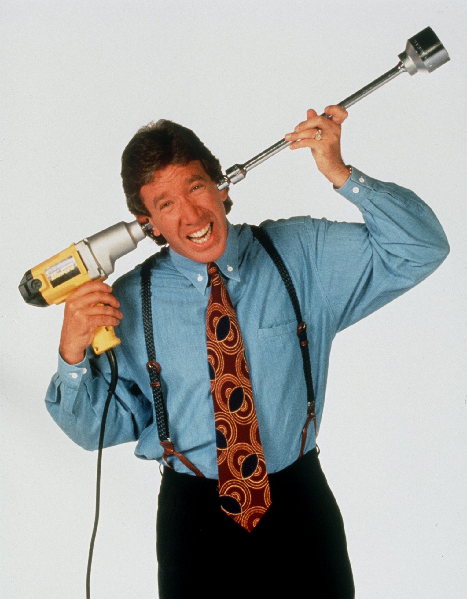 "Hör mal, wer da hämmert": Tim Allen, Satiregott - Fernsehkritik: TV ...