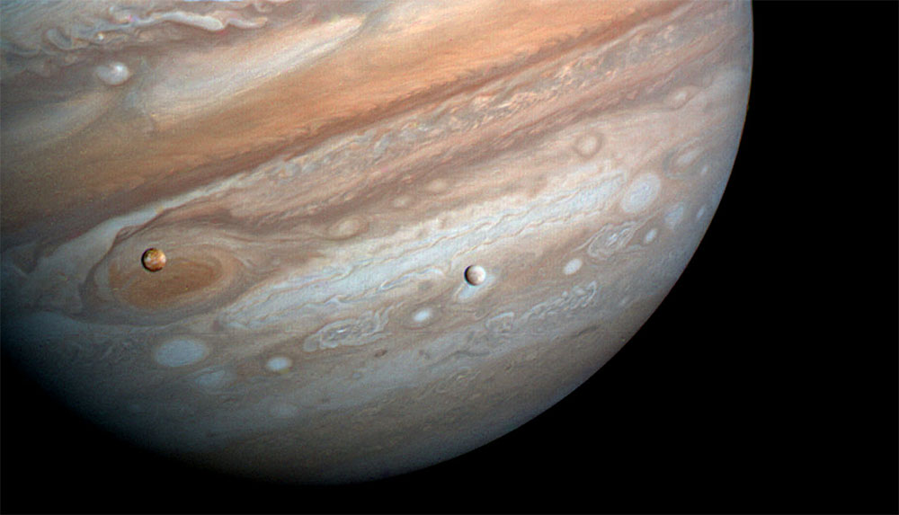 Zwölf neue Jupitermonde entdeckt, darunter ein "Sonderling" - Raum ...