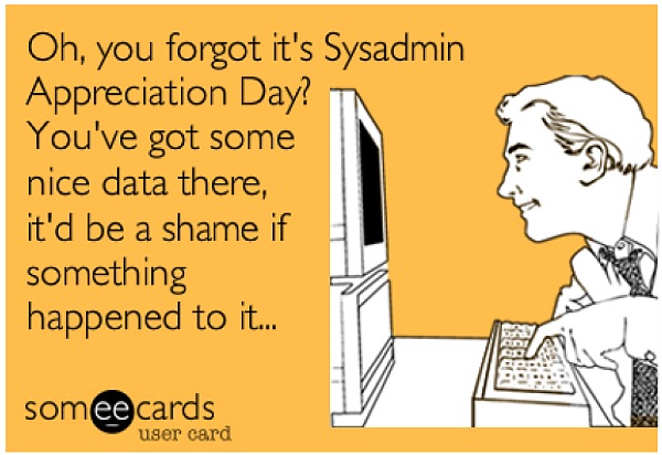 Computerflüsterer: Die besten Memes zum Sysadmin-Day - Webmix ...