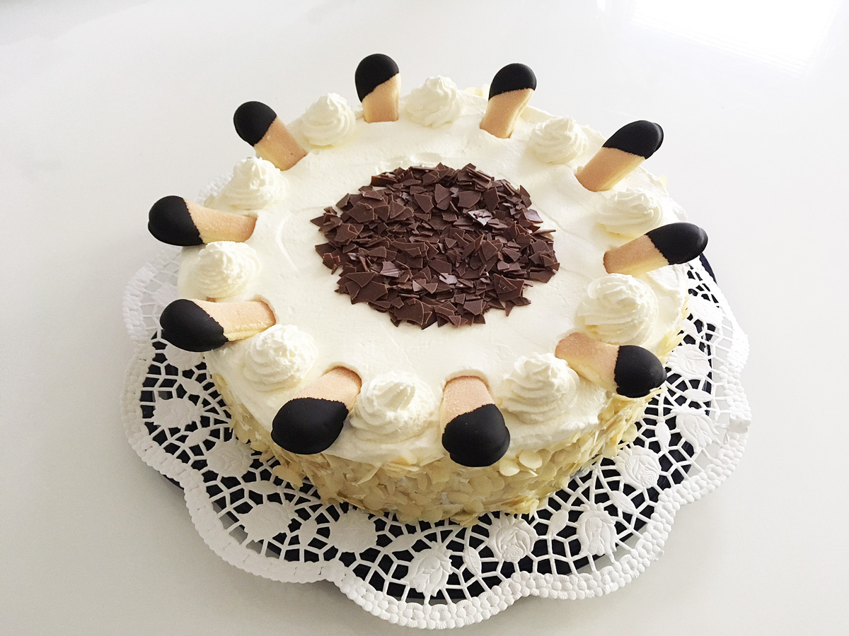Rezept: Malakofftorte - Backen - derStandard.at › Lifestyle