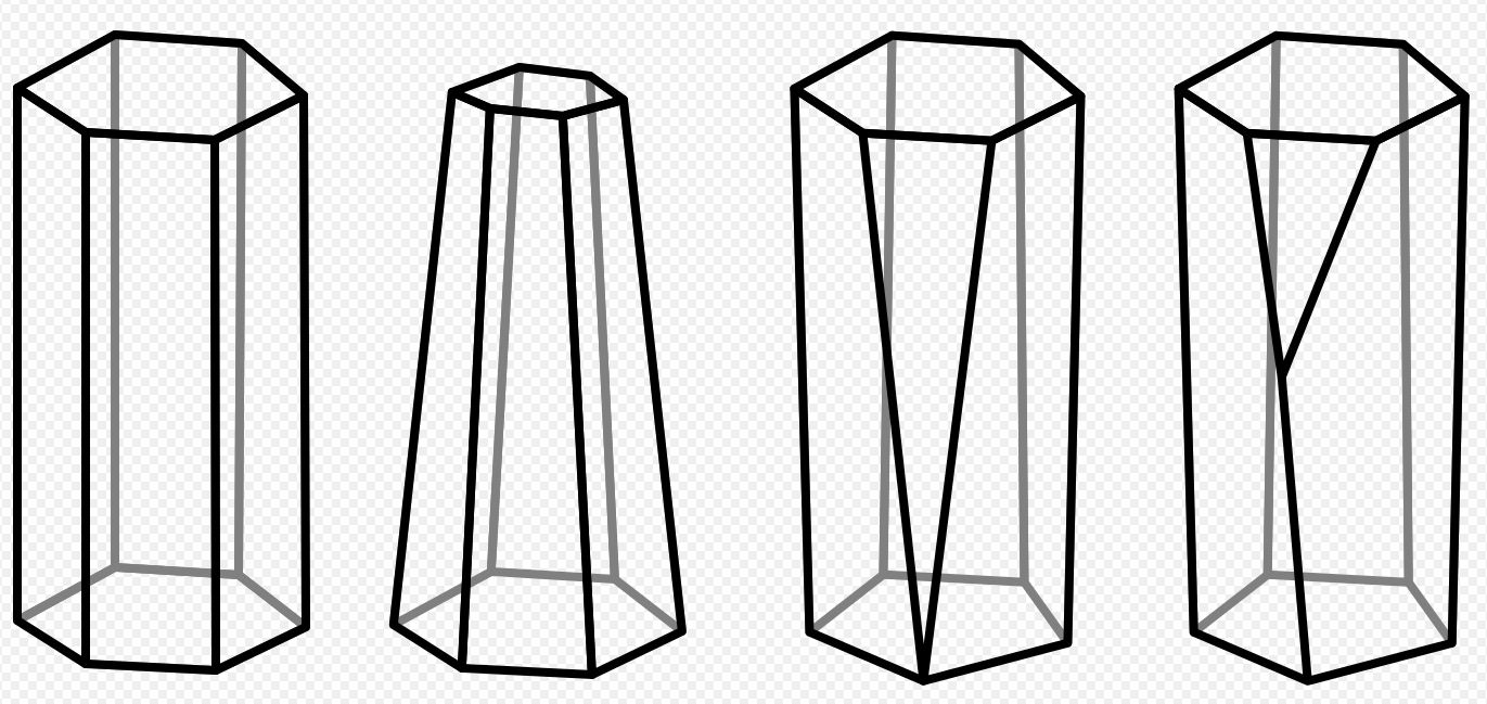 Forscher finden neue geometrische Form: das Scutoid - Natur ...