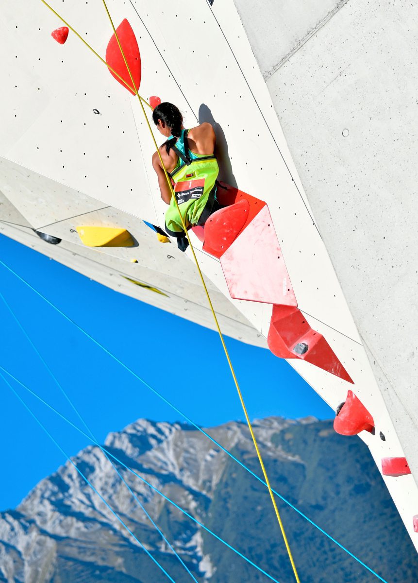 Paraclimbing: Halt suchen, Halt finden - Klettern - derStandard.de › Sport