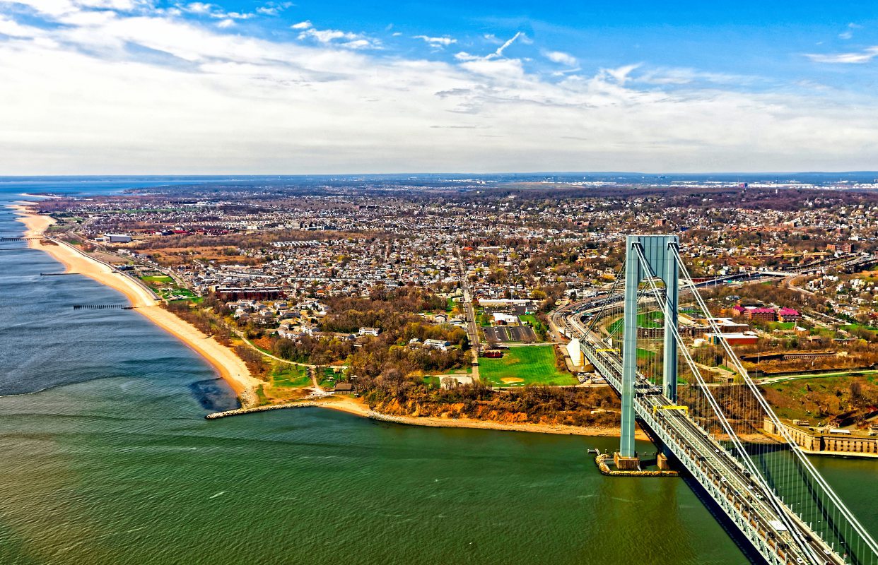 Staten Island: New Yorks vergessenes Viertel im Aufwind - New York ...