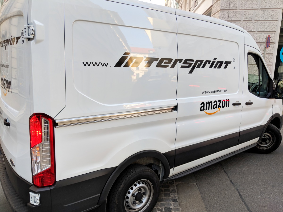 Amazon startet eigene Zustellung in Wien, künftig auch am Bestelltag ...