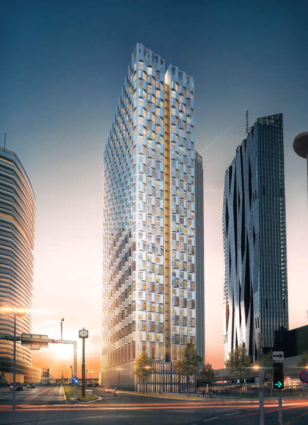 DC Tower 3 wird von US-Investor Greystar erworben - Immobilien-Deals ...