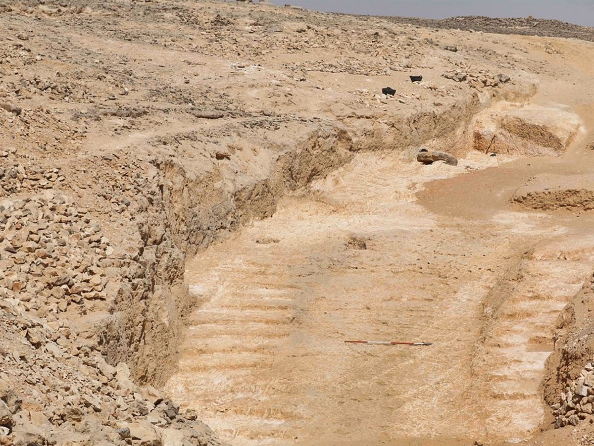 Beweise entdeckt: Die Großen Pyramiden wurden mit Rampen errichtet ...