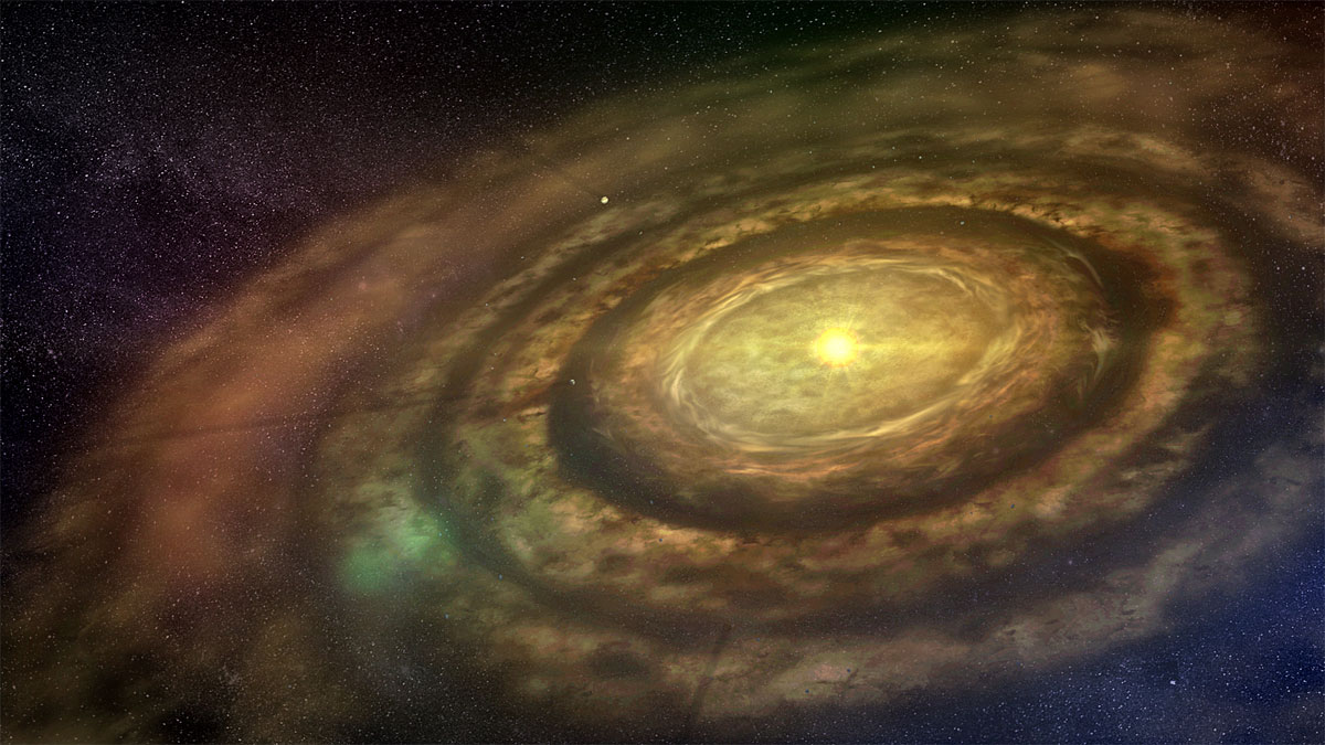 Experimente kommen den Geheimnissen der Planetenentstehung näher - Raum ...