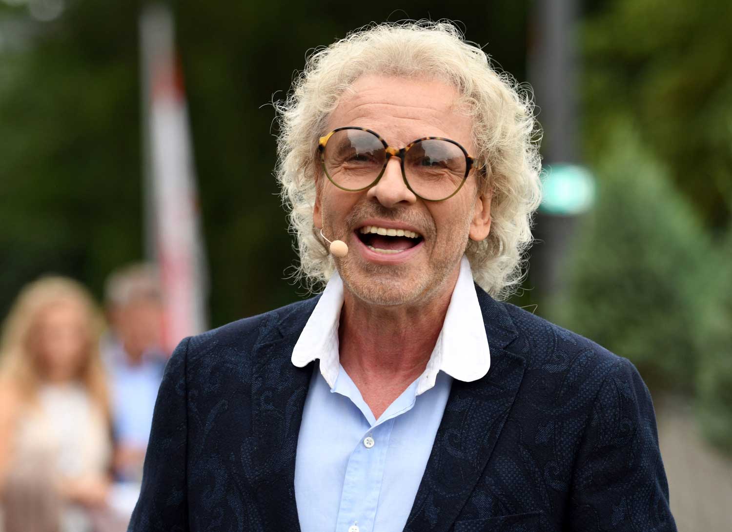 Thomas Gottschalk: "Ich bin Unterhalter und habe Freude am Leben" - TV - derStandard.at › Etat