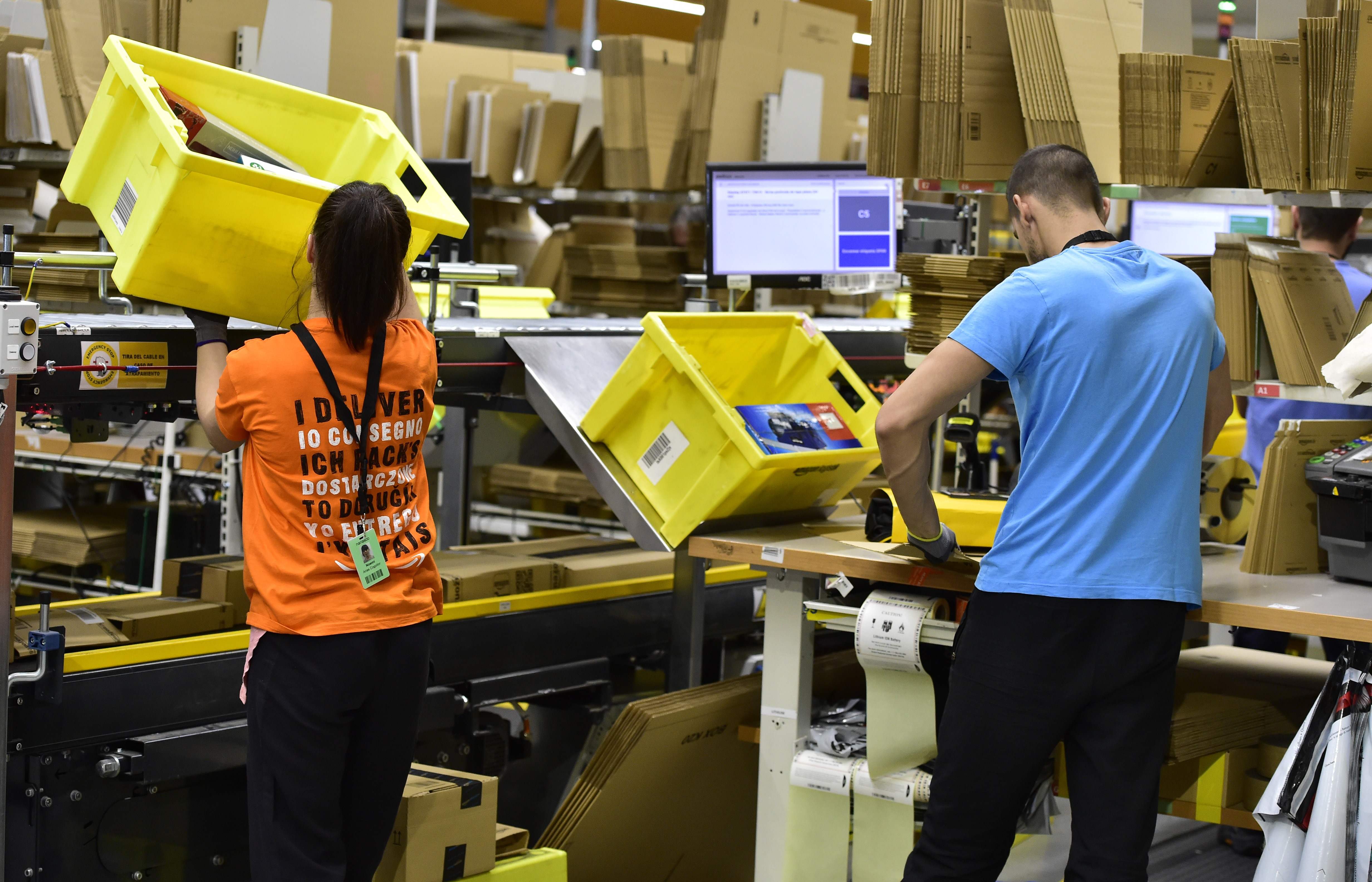 Paketmarkt-Boom: Amazon investiert in Österreich in letzte Meile - IT ...