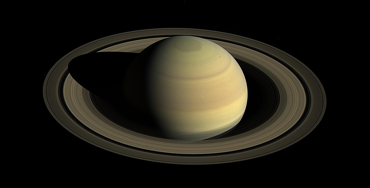 Die Ringe des Saturn: Ein kurzlebiges kosmisches Wunder - Raum ...