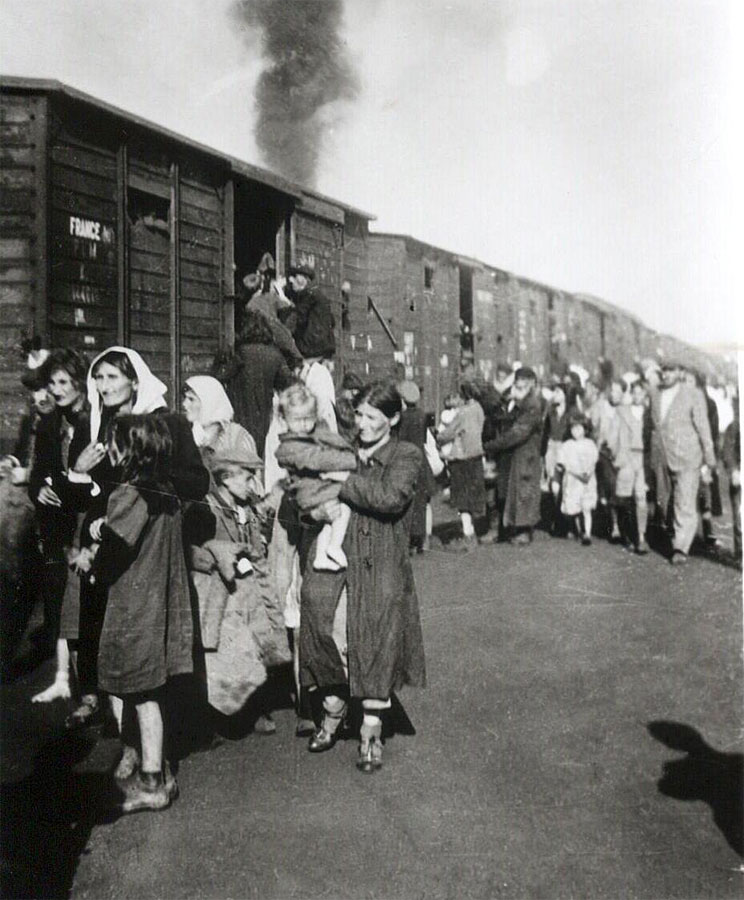 Ein Viertel der jüdischen Shoah-Opfer binnen dreier Monate ermordet ...