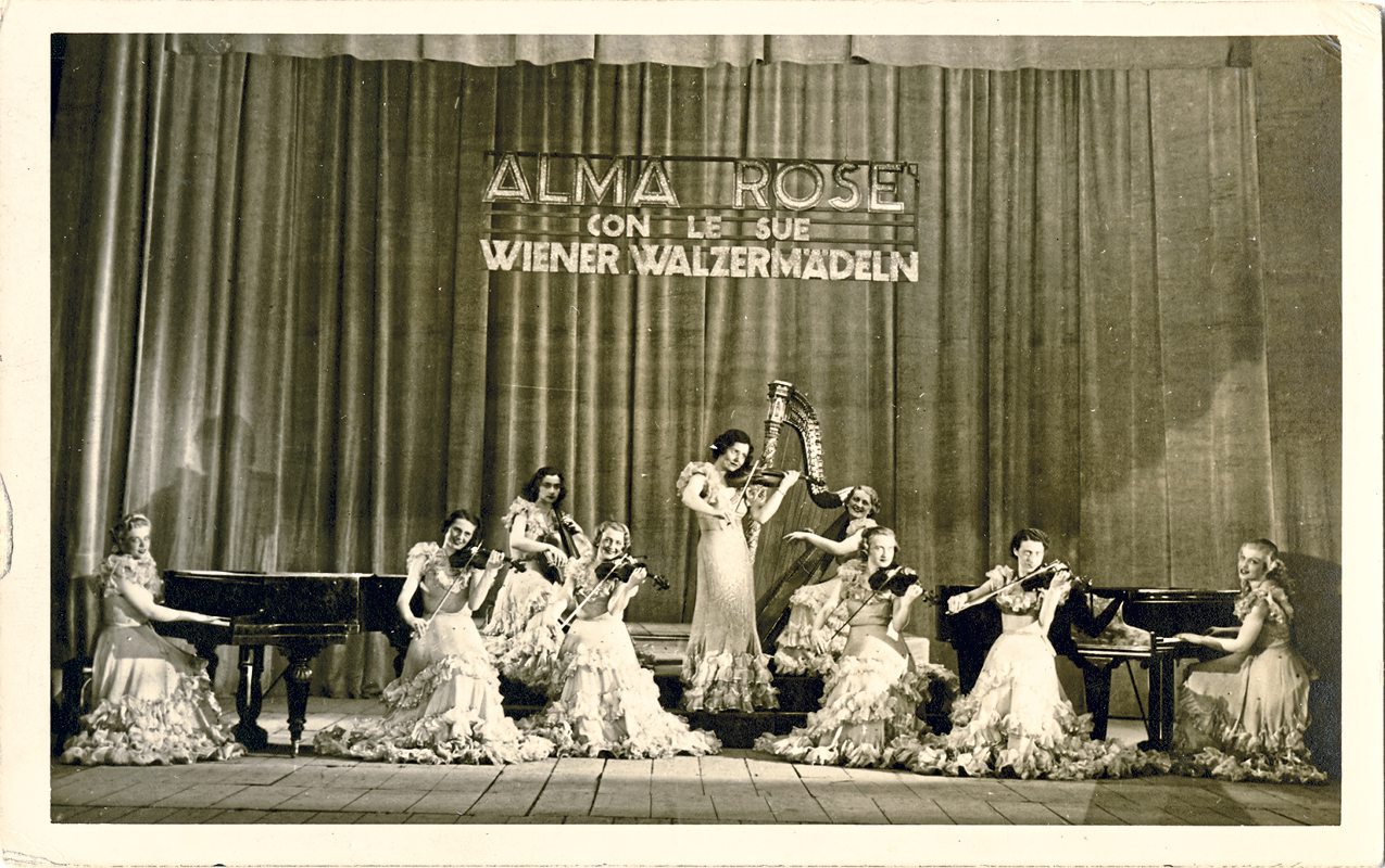 Alma Rosé, die Dirigentin von Auschwitz - Forschung Spezial ...