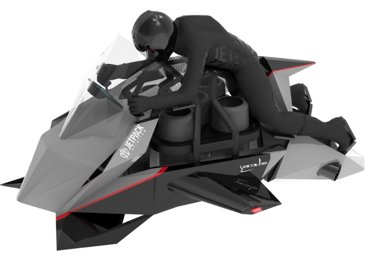 US-Firma bietet weltweit erstes "fliegendes Motorrad" an - Webmix ...