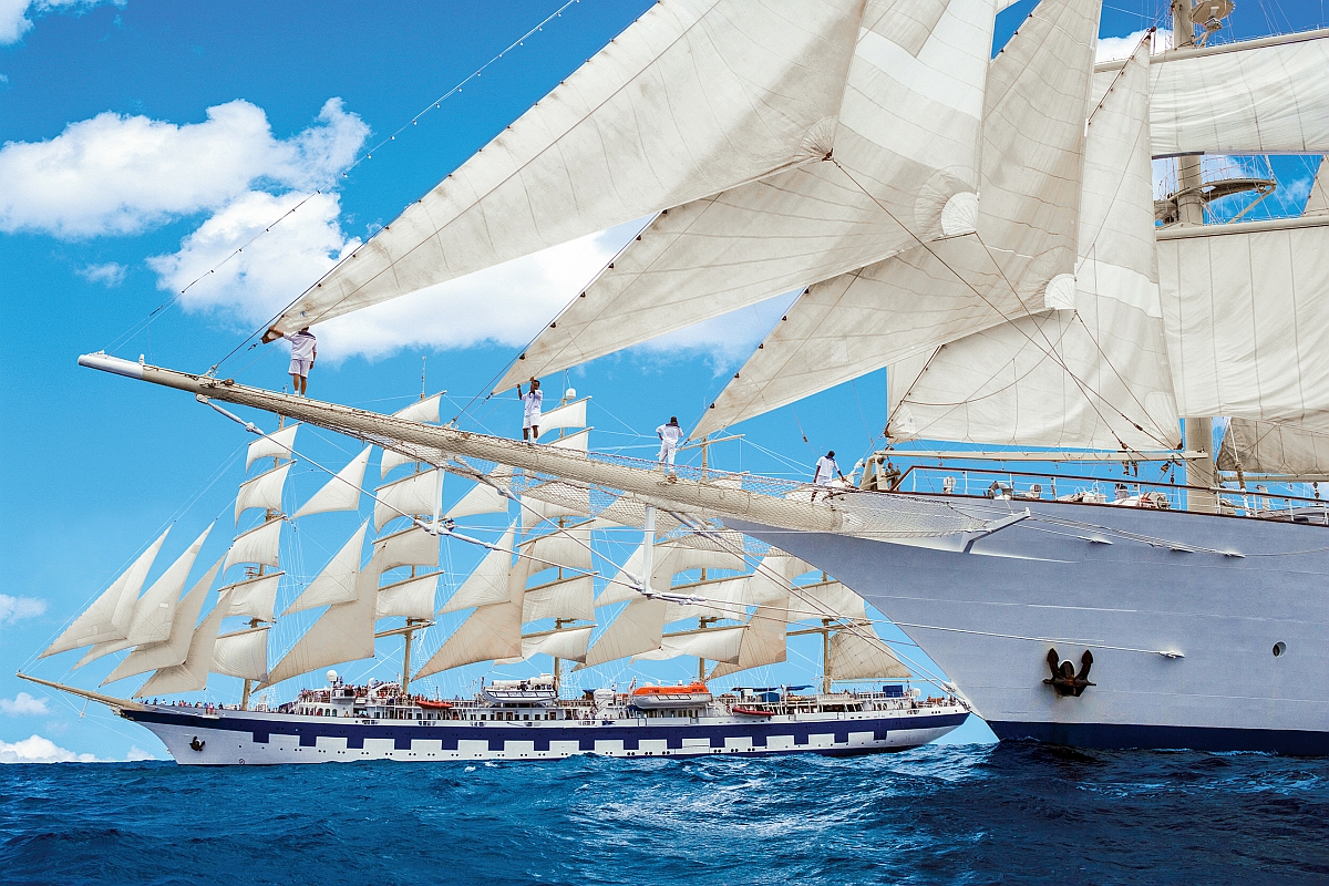 Unsere tägliche Reise: Auf Kreuzfahrt mit dem Segelschiff - Reisetipp ...