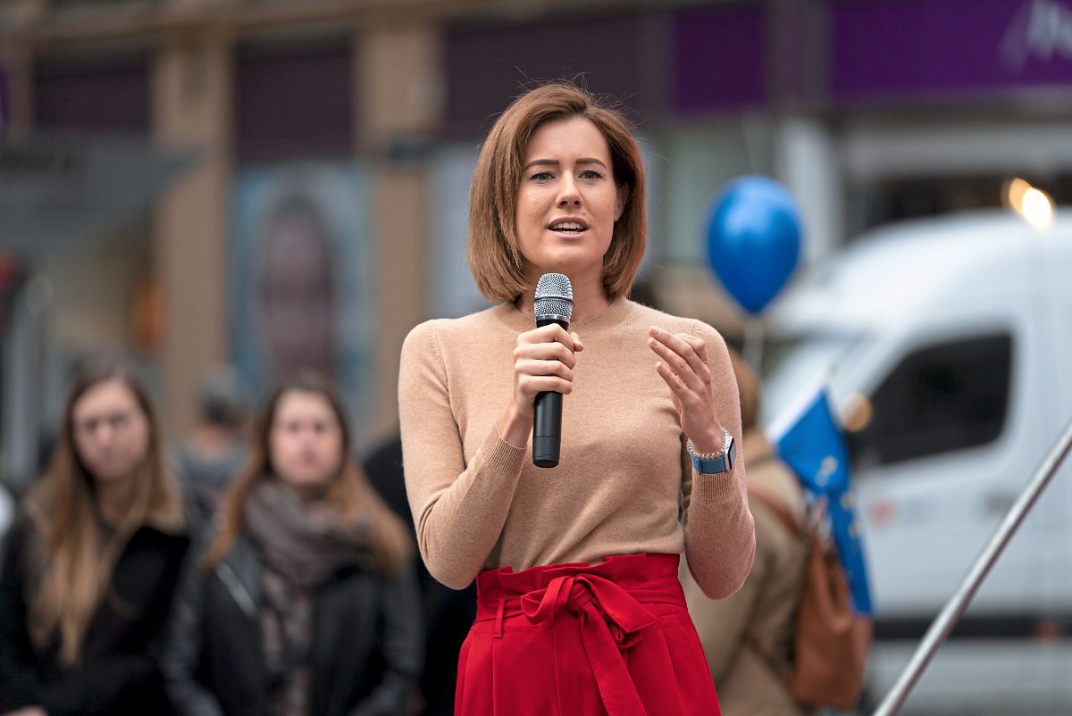 Claudia Gamon will weg vom europäischen Schneckentempo - Neos ...